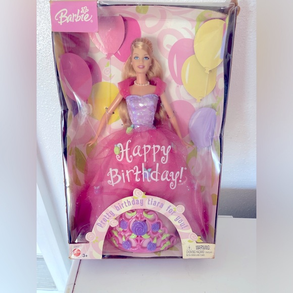 Barbie | Toys | Happy Birthday Collector Barbie | Poshmark